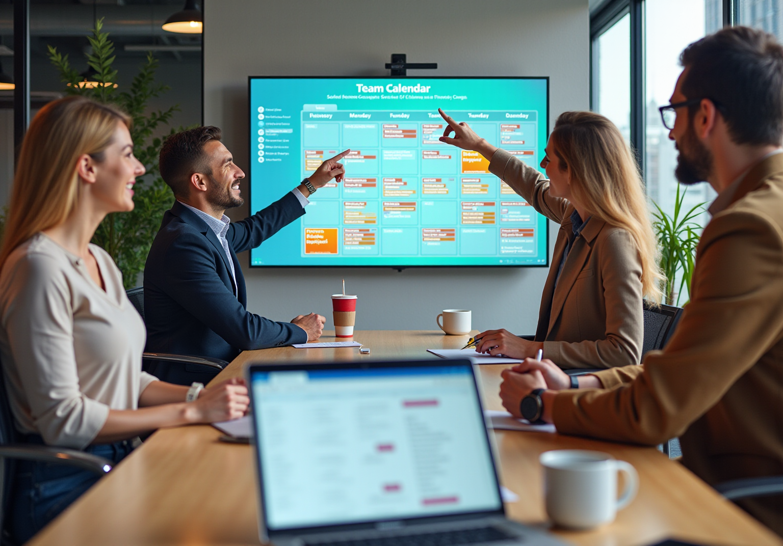 4 Reasons a Team Calendar Online Boosts Operational Efficiency - AutoSuite